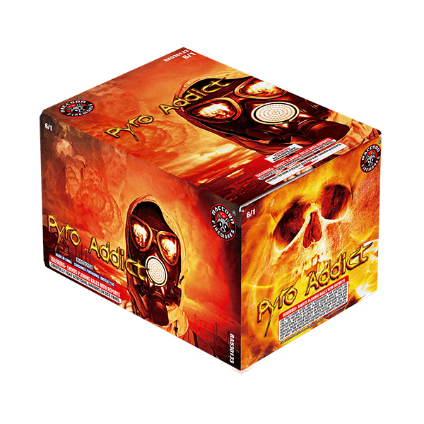 Pyro Addict Compact Fireworks Superstore Usa