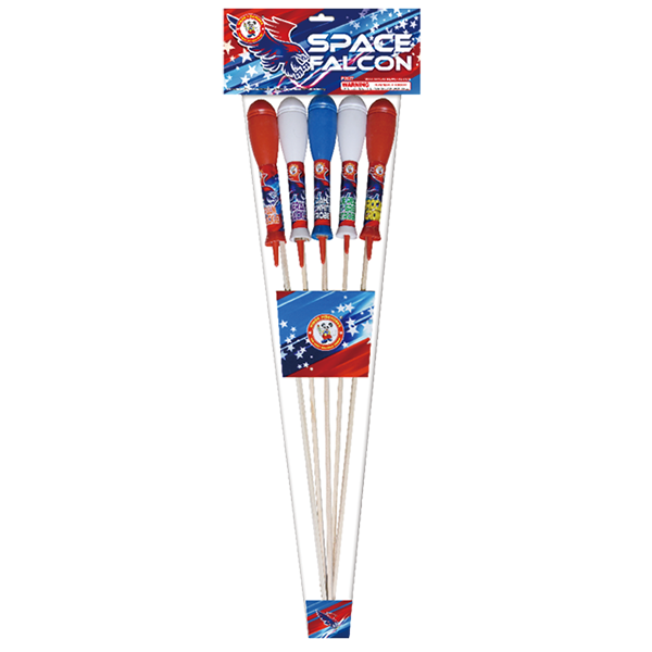 Space Falcon Rocket Kit – Fireworks Superstore USA