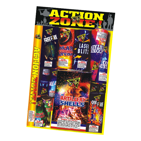 Action Zone Family Assortment – Fireworks Superstore USA