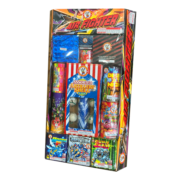 Air Fighter Assortment – Fireworks Superstore USA