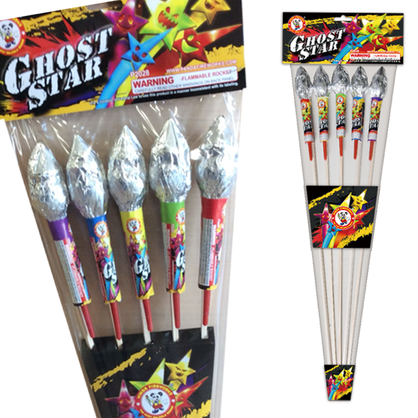 GHOST STAR – Fireworks Superstore USA
