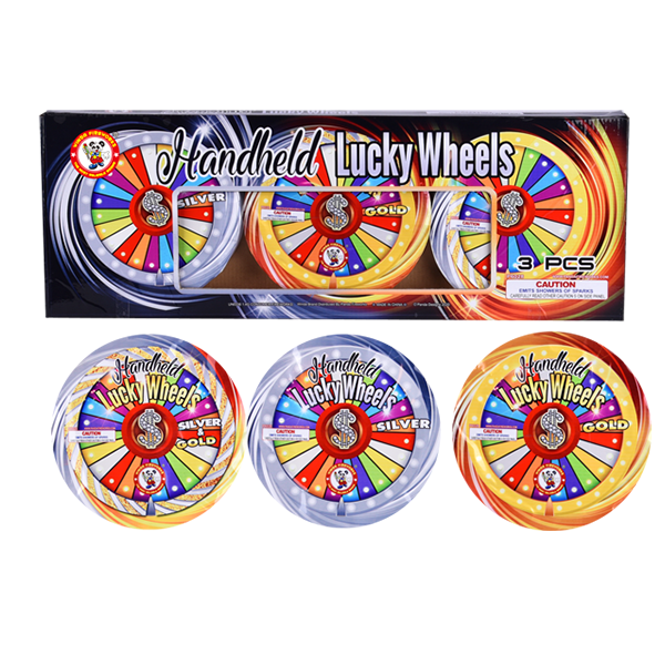 HANDHELD LUCKY WHEELS – Fireworks Superstore USA