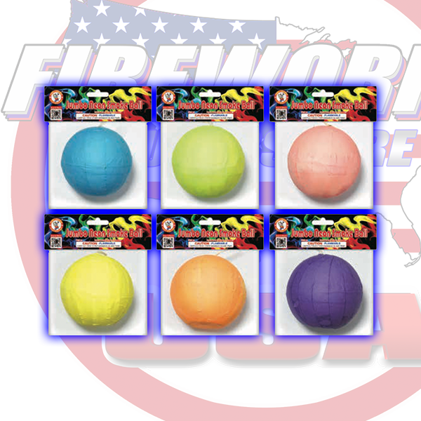 JUMBO NEON SMOKE BALL – Fireworks Superstore USA