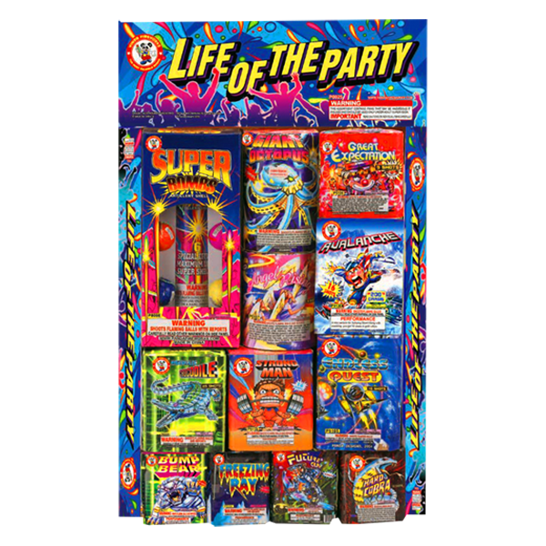 Life of the Party – Fireworks Superstore USA