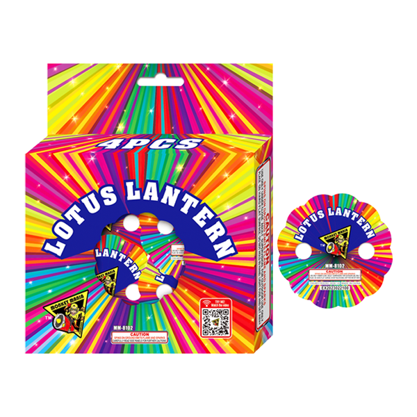 Lotus Lantern – Fireworks Superstore USA