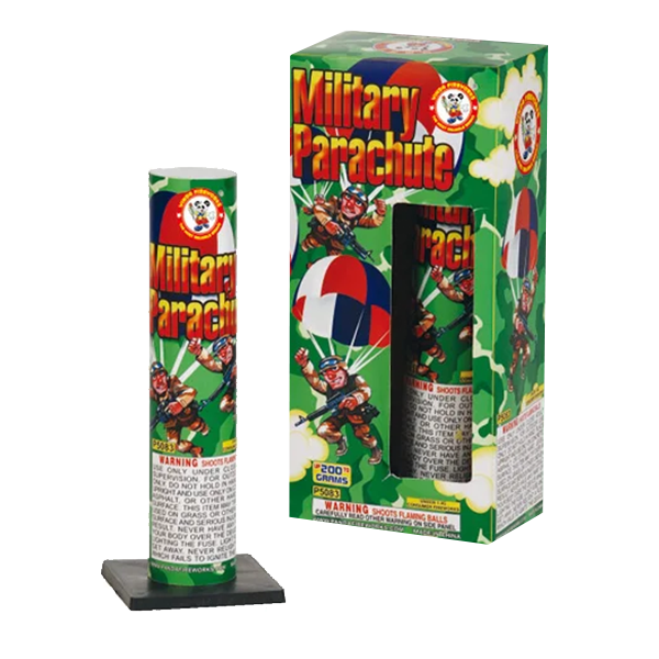 MILITARY PARACHUTE – Fireworks Superstore USA