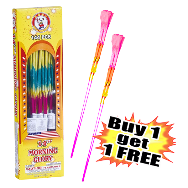 Morning Glories (Panda) B1G1 FREE (2 x bundle of 6) – Fireworks ...