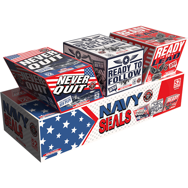 Navy Seals Finale Box Set – Fireworks Superstore USA