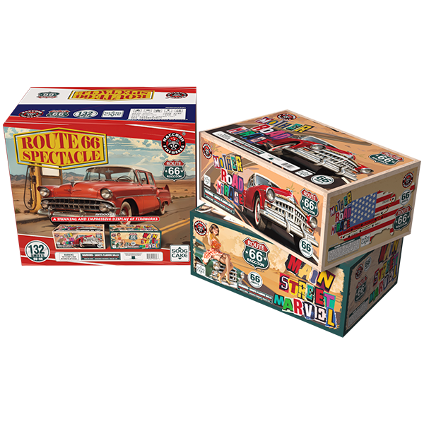 Route 66 Spectacle Box Set – Fireworks Superstore USA