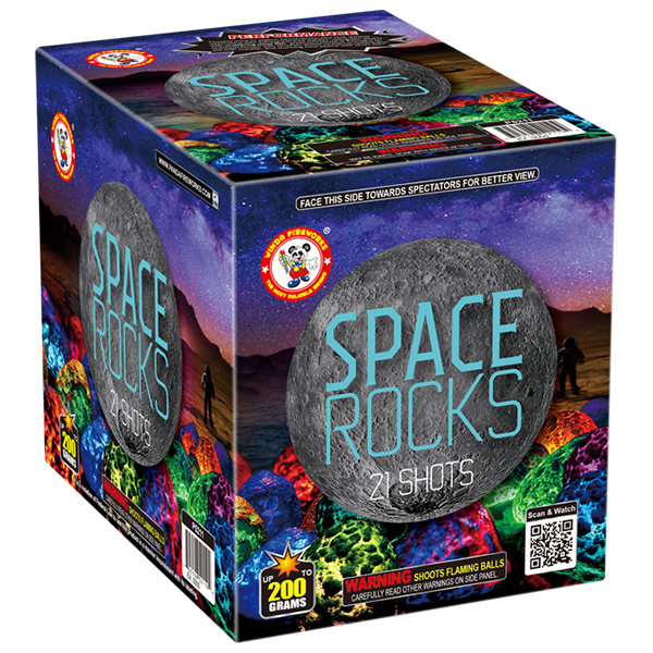 SPACE ROCKS – Fireworks Superstore USA