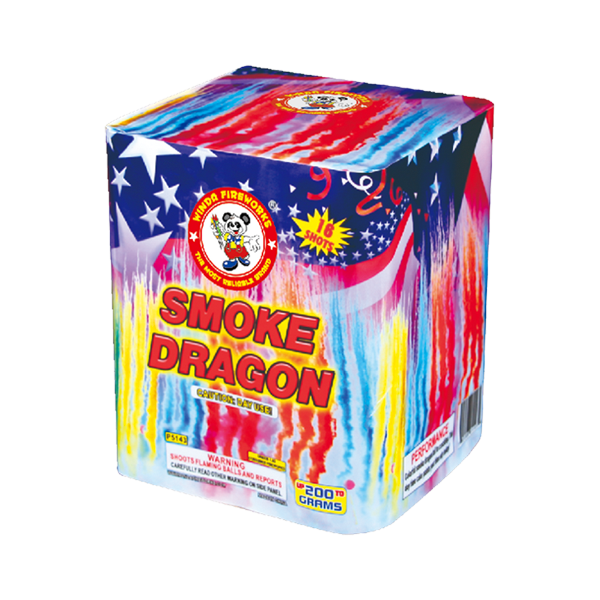 Smoke Dragon (daytime use) – Fireworks Superstore USA