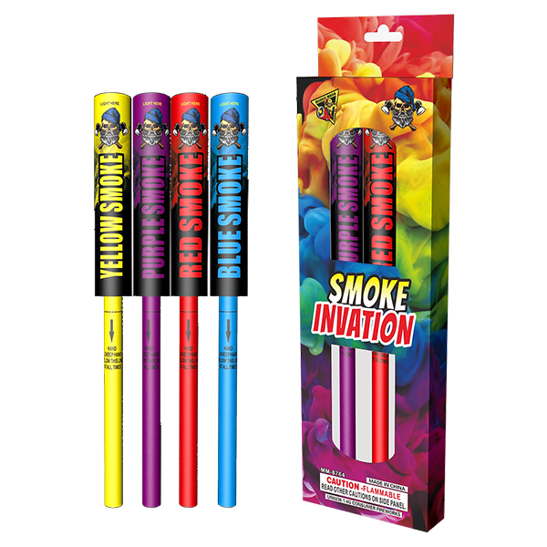 Smoke Invasion – Fireworks Superstore USA