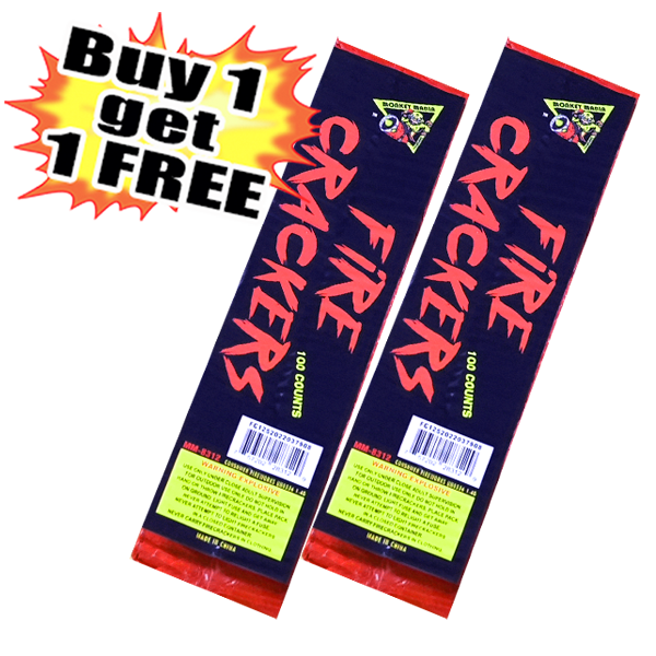 MM Firecracker 100s B1G1 FREE 🤑 – Fireworks Superstore USA