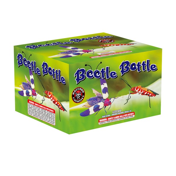 Beetle Battle 40 shot – Fireworks Superstore USA