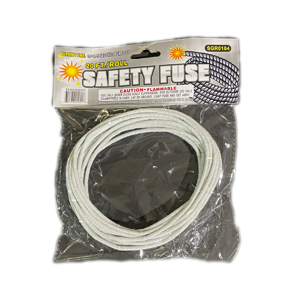 Fast Fuse (burn rate .3-1.25 sec per foot) – Fireworks Superstore USA