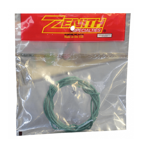 GREEN VISCO FUSE-(ZNTH) – Fireworks Superstore USA