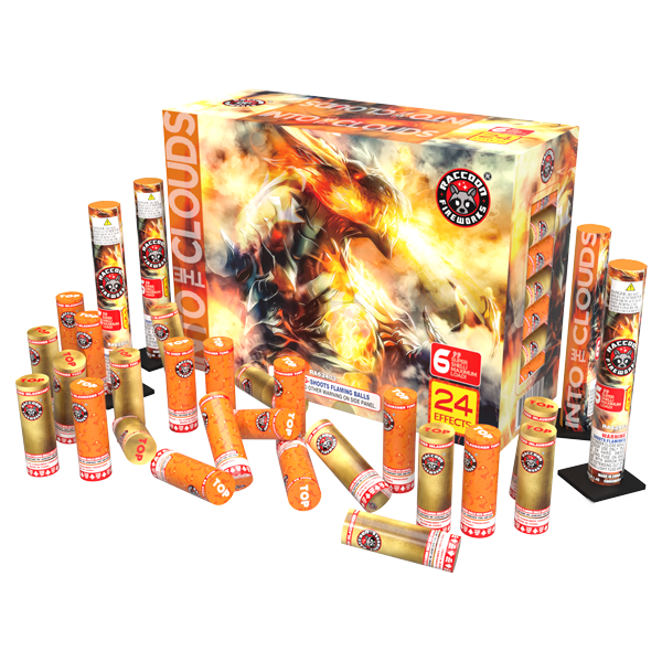 Into the Clouds - 6" SHELLS 60 gram – Fireworks Superstore USA