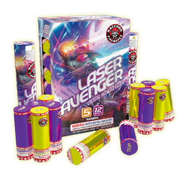 5" Laser Avenger Artillery kit – Fireworks Superstore USA