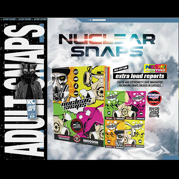 Nuclear Snaps B1G1 FREE (Adult Snappers) – Fireworks Superstore USA