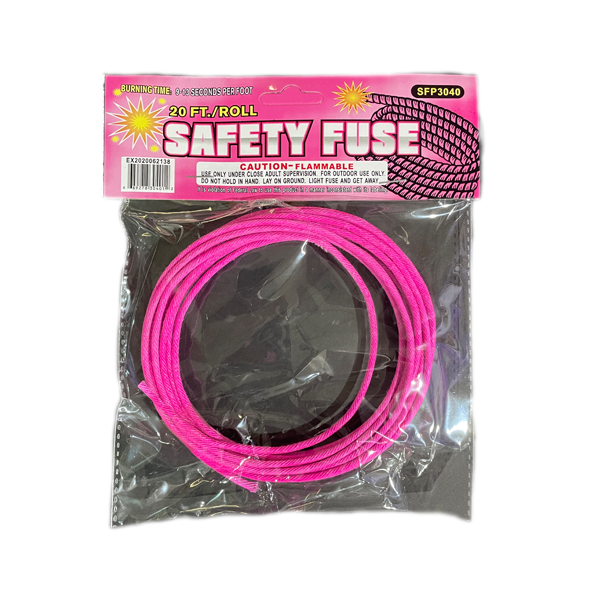 Perfect Fuse (burn rate 9-13 sec per foot) – Fireworks Superstore USA