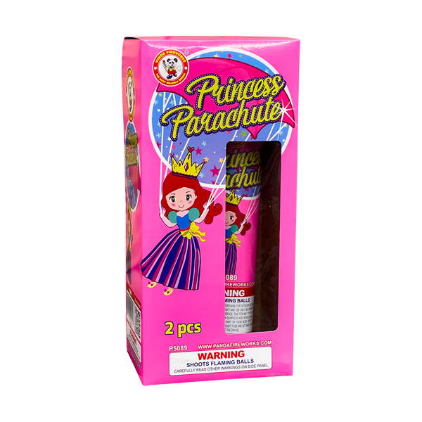 PRINCESS PARACHUTE 2 pc (PANDA) – Fireworks Superstore USA