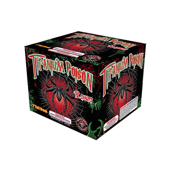 Titanium Poison – Fireworks Superstore USA