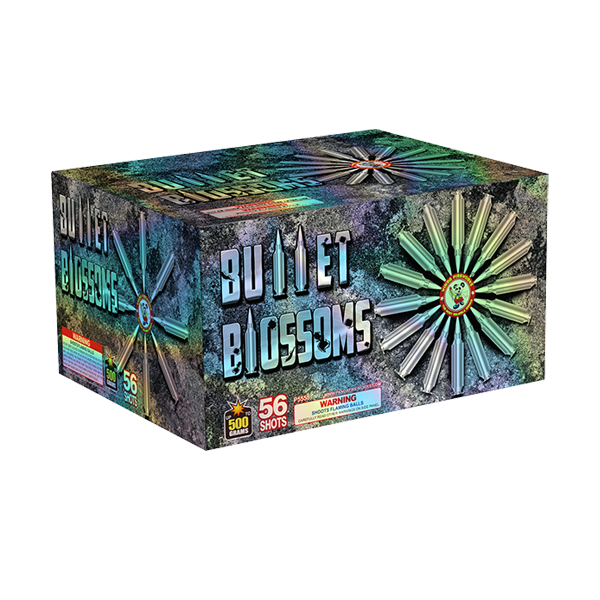 Bullet Blossoms 56s – Fireworks Superstore USA