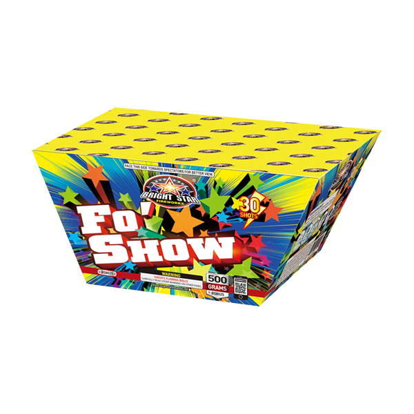 Fo Show - 30 shot – Fireworks Superstore USA