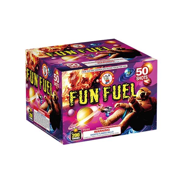 FUN FUEL 50 shot – Fireworks Superstore USA